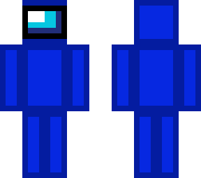 blue among us | Minecraft Skin