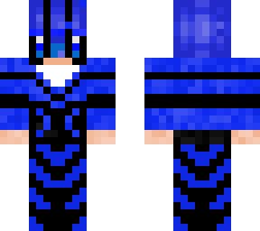 blue demon | Minecraft Skins