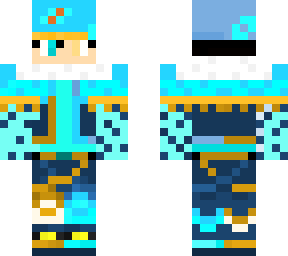 boboiboy glacier | Minecraft Skin