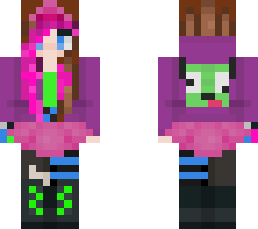 scene skin | Minecraft Skins