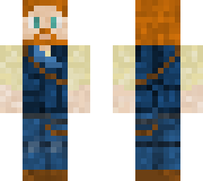 Cal Kestis Skin | Minecraft Skin