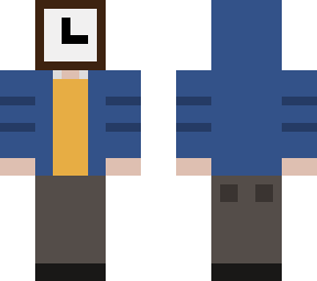 clock | Minecraft Skins