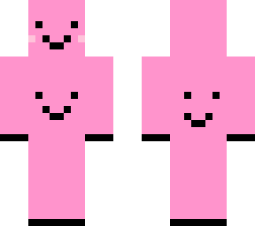 cute pink skin | Minecraft Skin