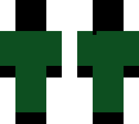 Dark-Green Skin | Minecraft Skin