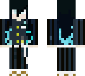 Demon slayer : mist | Minecraft Skin