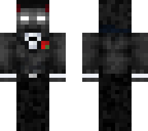 black herobrine devil | Minecraft Skins
