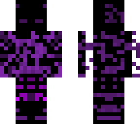 black cpvp | Minecraft Skins