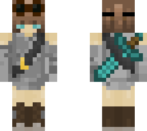 Edit! Koala Inchling | Minecraft Skin