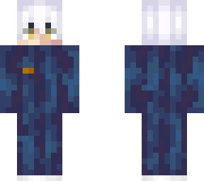 Elemental Master of Speed | Minecraft Skin