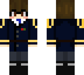ElMariana uniforme militar | Minecraft Skin