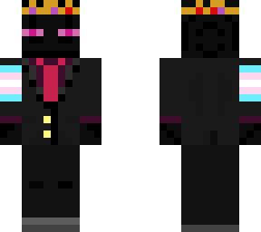 Enderwoman | Minecraft Skin