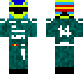 fernando alonso | Minecraft Skins