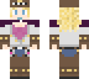 Fey Valentine | Minecraft Skin