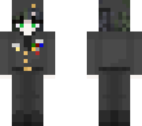 fin | Minecraft Skin