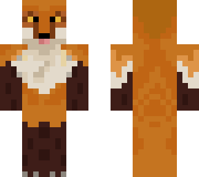 Fox - Xbox 360 Battle & Beasts 2 | Minecraft Skin