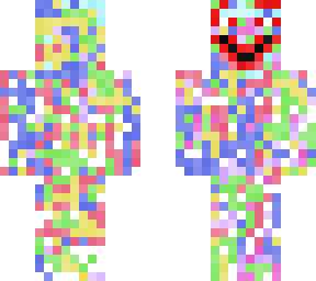 Glitch in The Matrix | Minecraft Skin