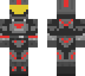 Halo Reach ODST Trooper (Red) | Minecraft Skin
