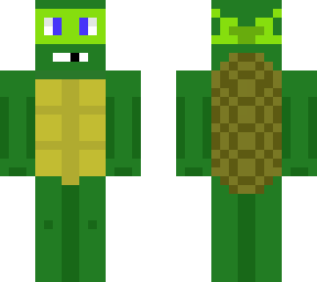 mikey turtle | Minecraft Skins