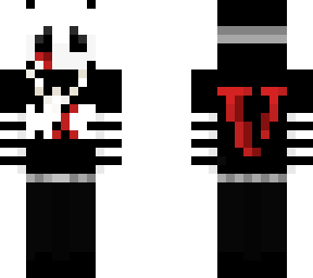 Homixide Gang Mask | Minecraft Skin