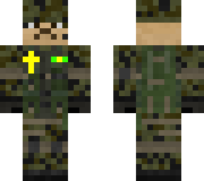 military | Minecraft Skins