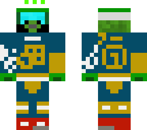 Kvba kask b | Minecraft Skin