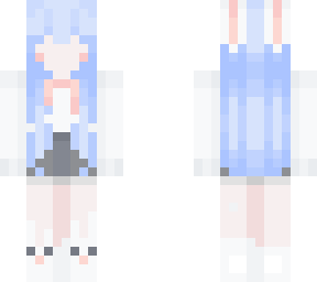 Kyaiko mitzu | Minecraft Skin