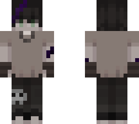 Lu!Isaac!! | Minecraft Skin