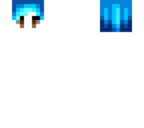 Male HB - Ocean Blue Fade | Minecraft Skin
