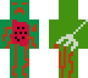 watermelon man | Minecraft Skins