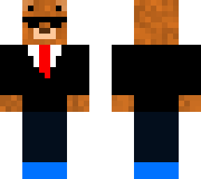 MONTCLAIRBEAR | Minecraft Skin