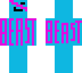 mr beast | Minecraft Skins