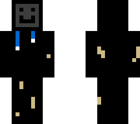 Mysterious Guy | Minecraft Skin