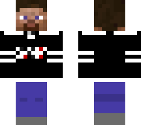 New Jersey Devils Alternate Jersey (Updated) | Minecraft Skin