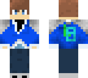 Next GEN l8Jordan | Minecraft Skin