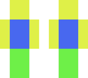 Noob no face | Minecraft Skin