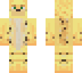 Ocelot Man - Xbox 360 Skin Pack 5 | Minecraft Skin