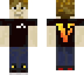 One Two Buckle My Shoe Guy | Minecraft Skin