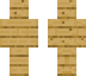 Original Minecraft wood skin | Minecraft Skin