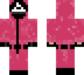 Pink Soldier (Triangle) | Minecraft Skin