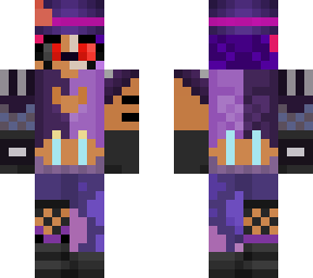 Possesed Nix | Minecraft Skin