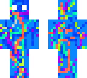 Random colours | Minecraft Skin