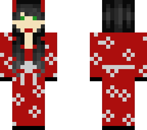 raven girl | Minecraft Skins
