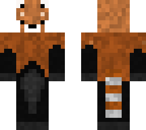 red panda | Minecraft Skins