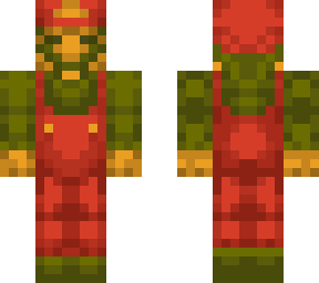 retro mario | Minecraft Skins