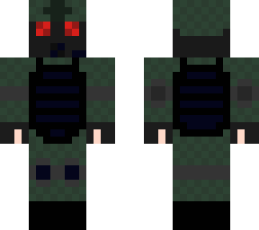 SCP SL Chaos Insurgency (MODIFIED) | Minecraft Skin