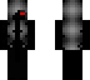 Shadow Girl | Minecraft Skin