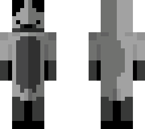 silver fox | Minecraft Skins