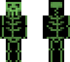 classic skeleton | Minecraft Skins