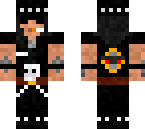 Slash with cigar (original by Samgalaxy) | Minecraft Skin
