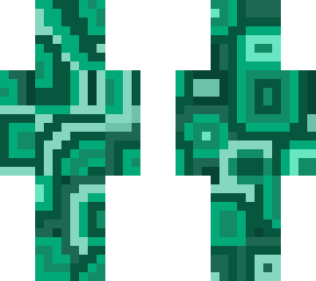 Smoothed Malachite | Minecraft Skin